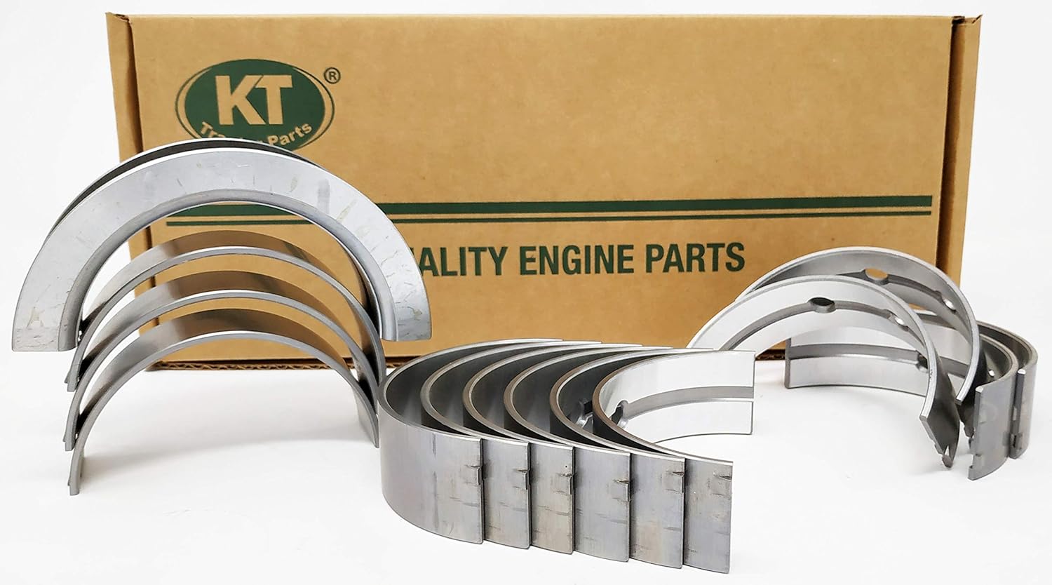 Amazon.com: KT Main Bearing Set 3802073 FITS Cummins 0.75 6BT (1.16LBS ...