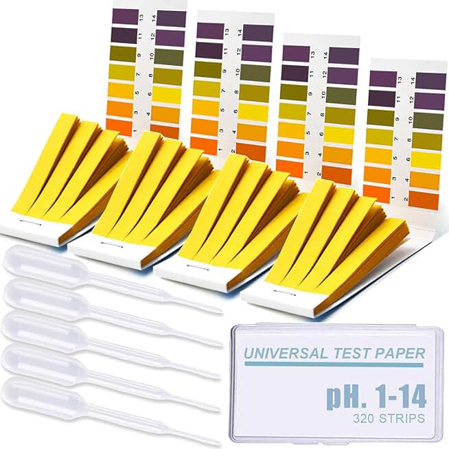 Amazon.com: PH Testing - PH Testing / Substance Analysis ...