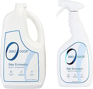 Amazon.com: Zero Odor Multi-Purpose Air & Surface Odor Eliminator 22oz ...