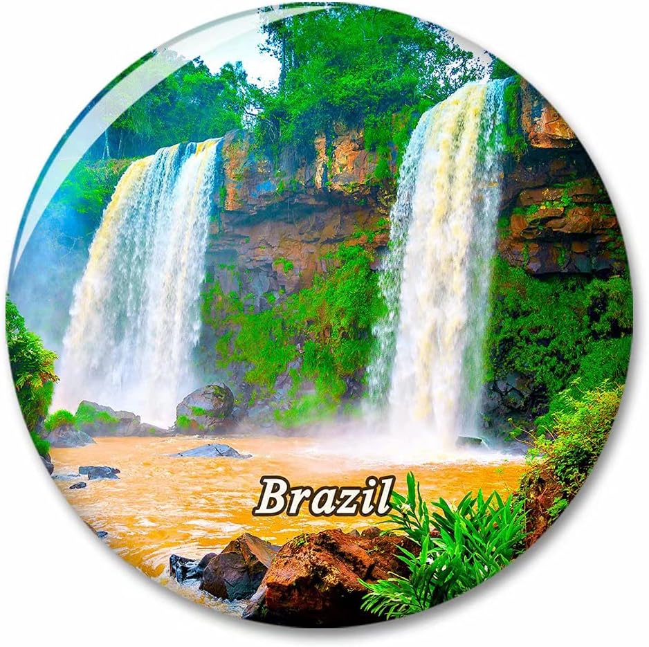 Amazon.com: Brazil Fridge Magnet Decorative Magnet Bottle Opener ...