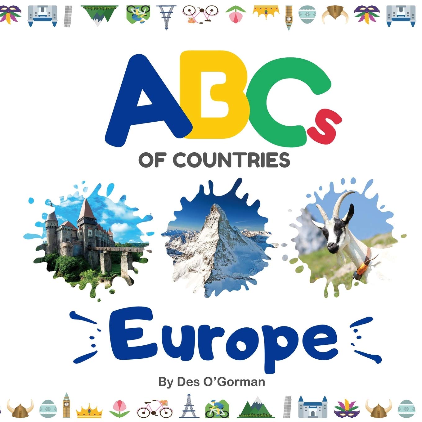 Buy ABCs of Countries: Europe: An ABC alphabet picture book for kids ...