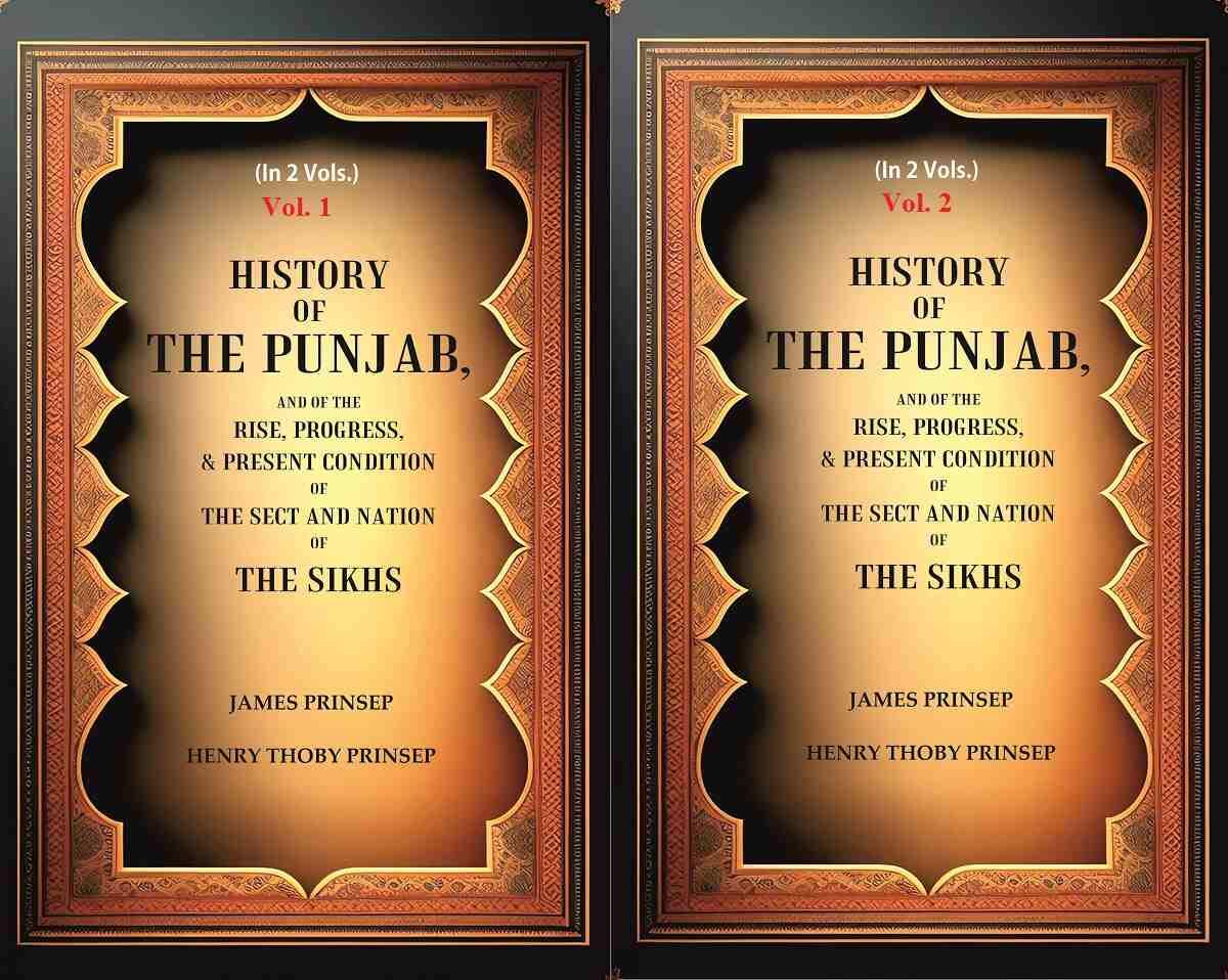 Gyan Publishing House History of the Punjab, And of the Rise, Progress ...