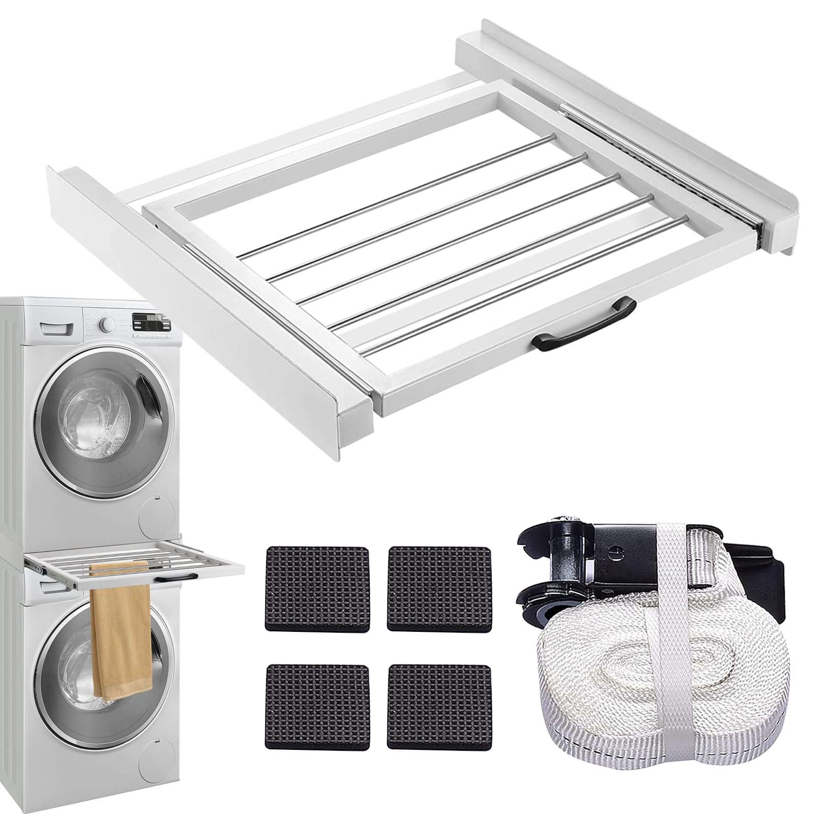 Amazon.com: Washer Dryer Stacking Kit, Universal Stacking Kit for ...