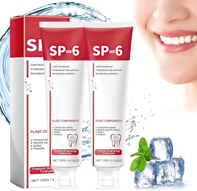 Amazon.com: Sp-6 Ultra Whitening, Sp-6 Ultra Whitening Toothpaste, Sp 6 ...