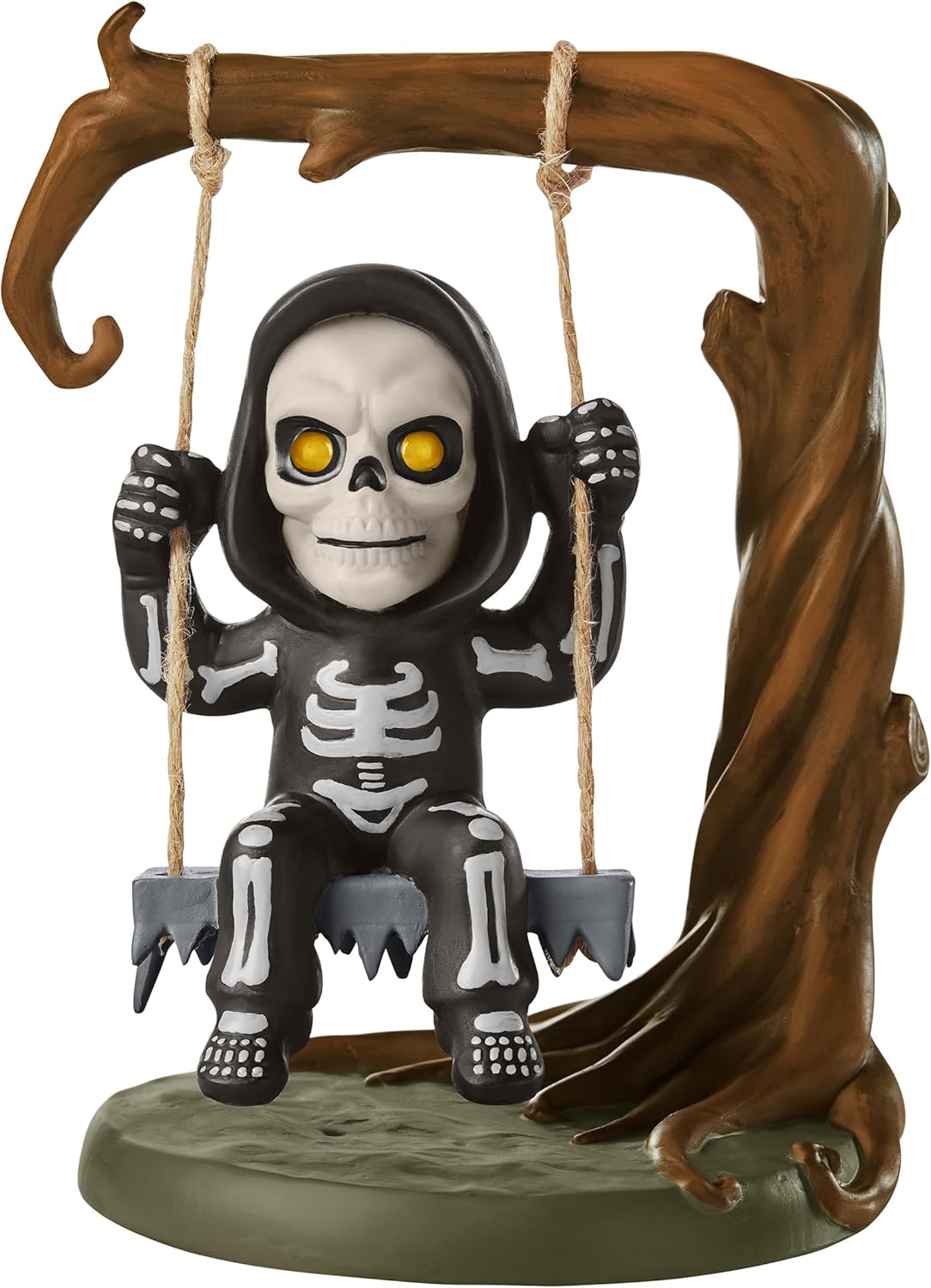 Amazon.com: Spirit Halloween Lil Skelly Bones Mini Collectible Statue ...