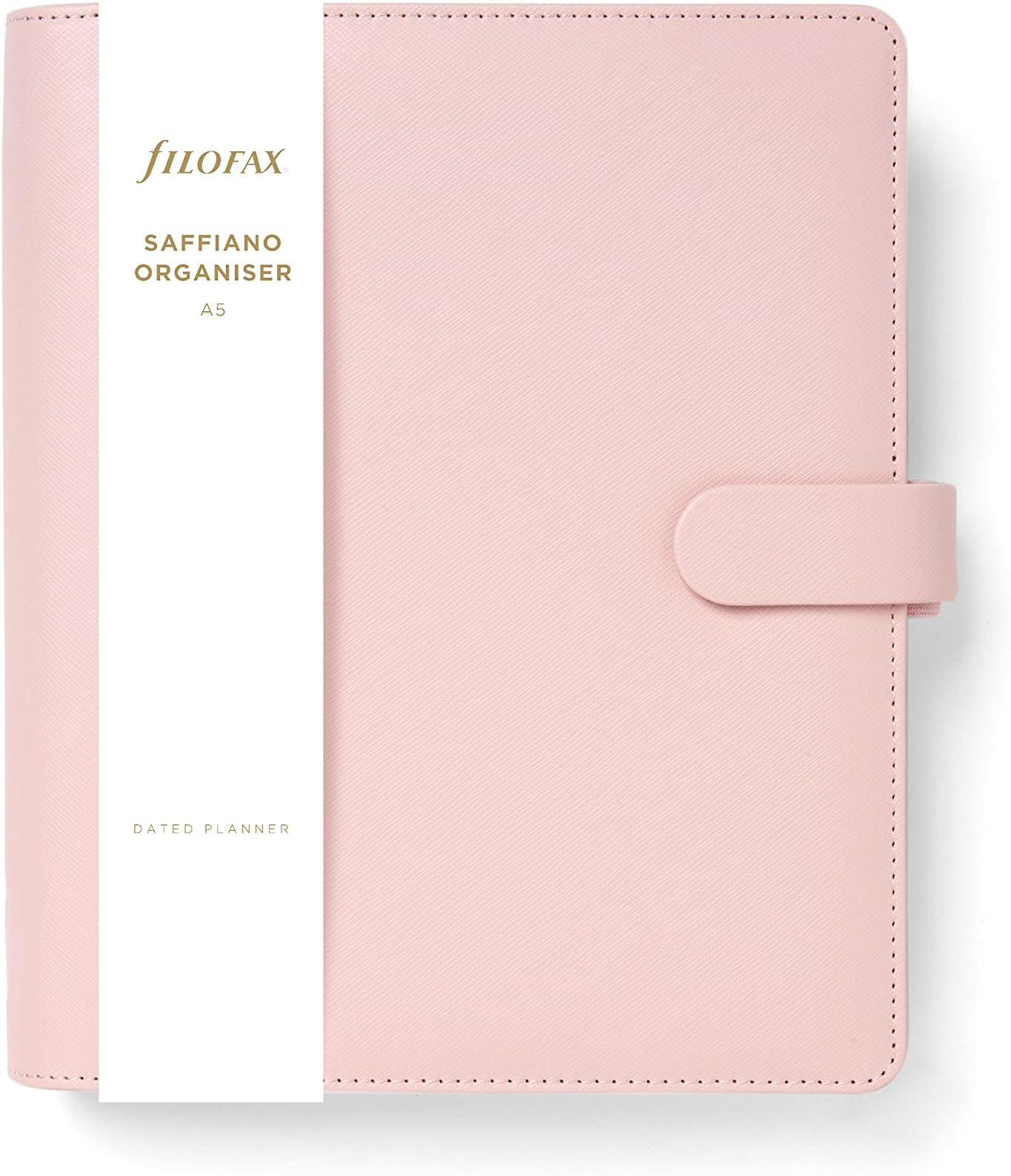 Filofax A5 Saffiano Organiser - Rose Gold, 18-022572 : Amazon.co.uk ...