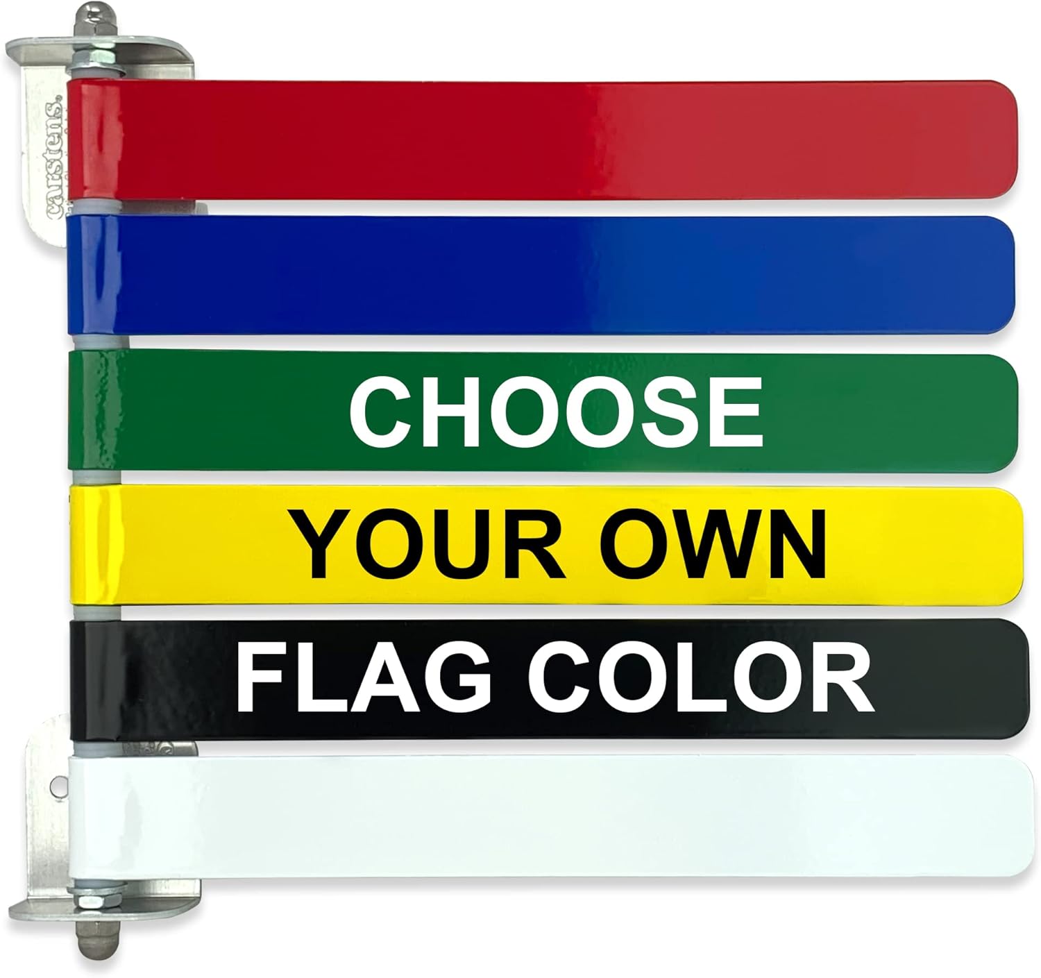 Amazon.com: Carstens Custom Color Exam Room Status & Signal Flags ...