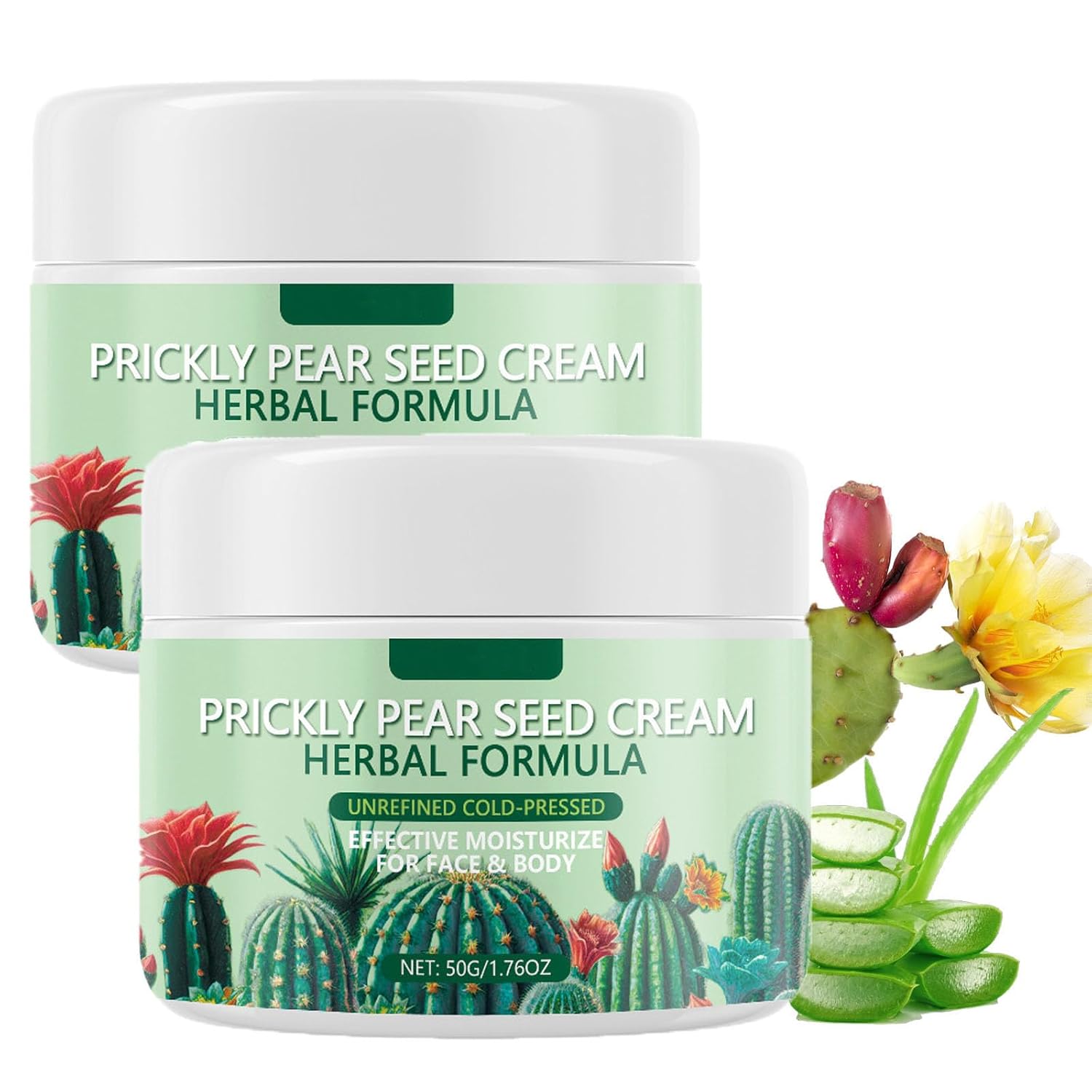 Amazon.com : Prickly Pear Seed Cream, Prickly Pear Seed Extract Cream ...