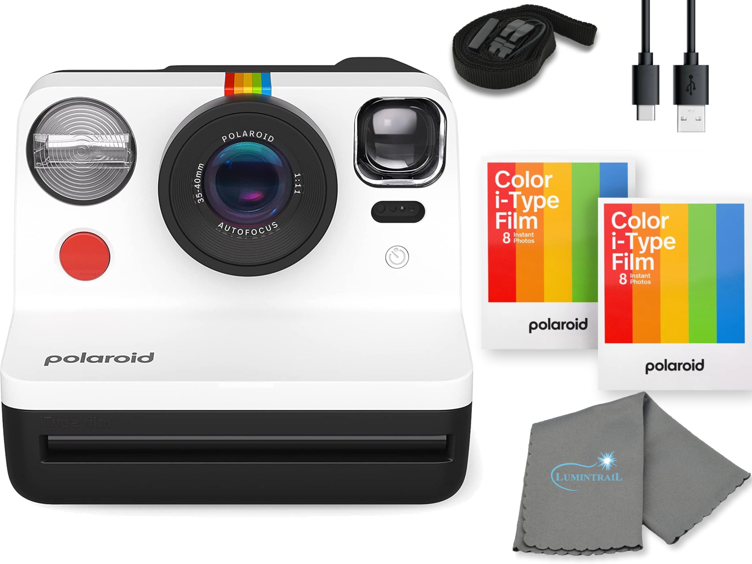Amazon.com : Polaroid Go Everything Box Camera and Instant Film Bundle ...