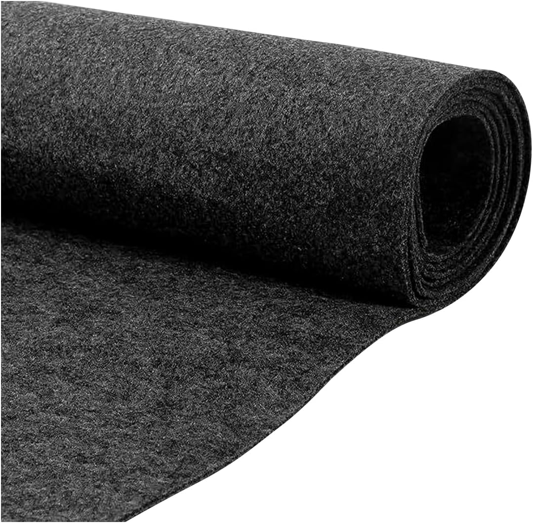 SHMZK 78"x40" Underfelt Carpet for Car, High Grade Felt Fabric Durable ...