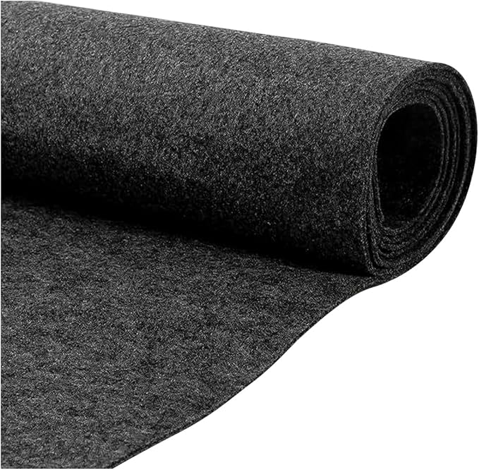 SHMZK 78"x59" Underfelt Carpet for Car, High Grade Felt Fabric Durable ...