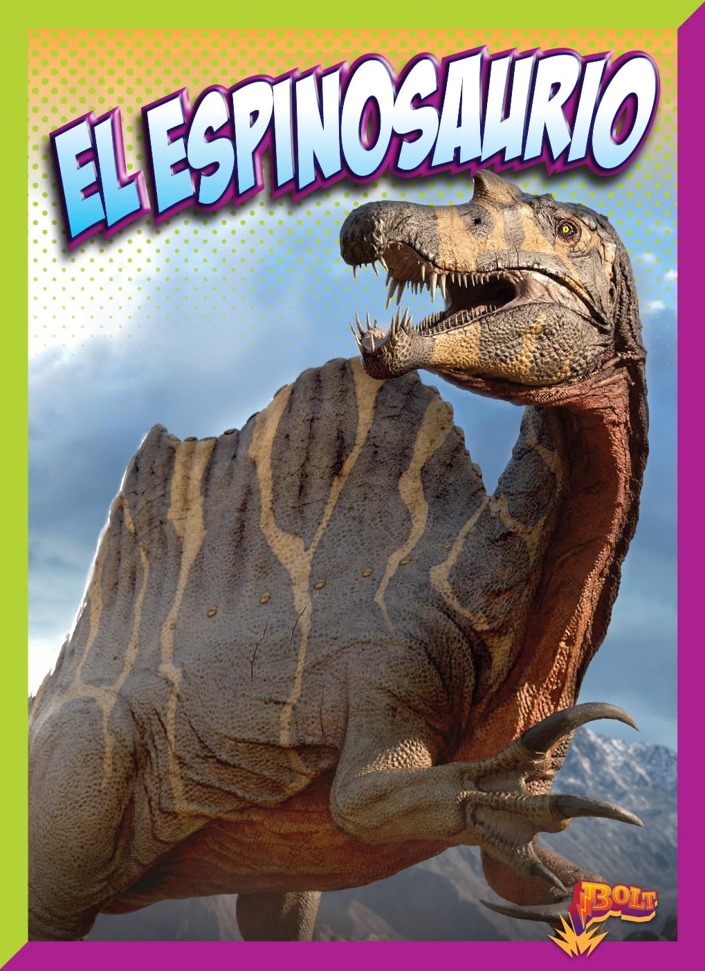 El espinosaurio (Descubrimiento de dinosaurios) (Spanish Edition ...
