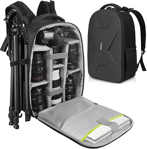 Amazon.com : Endurax Camera Bag Professional Camera Backpack DSLR SLR ...