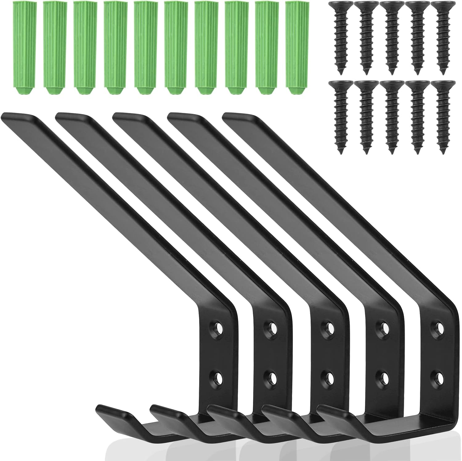 HOGESA® 5 Porta Casco de Moto Perchero Llavero de Acero Inoxidable ...