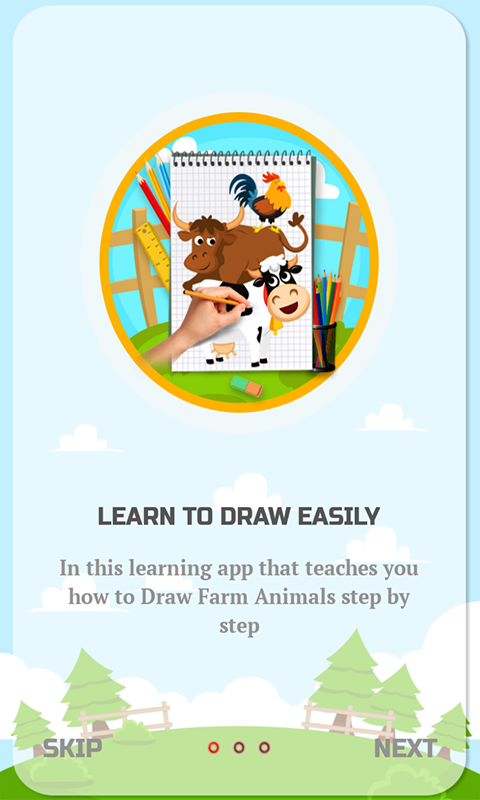 Learn How to Draw Farm Animals - Aplicativo na Amazon Appstore