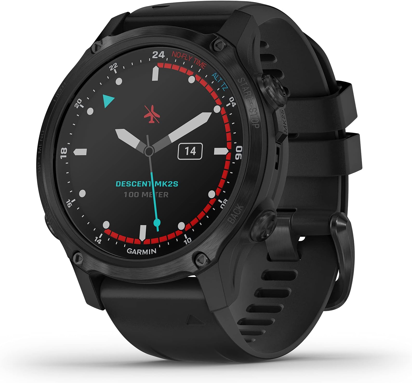 Amazon.com: Garmin Descent™ Mk3i, Dive Computer and Multisport GPS ...