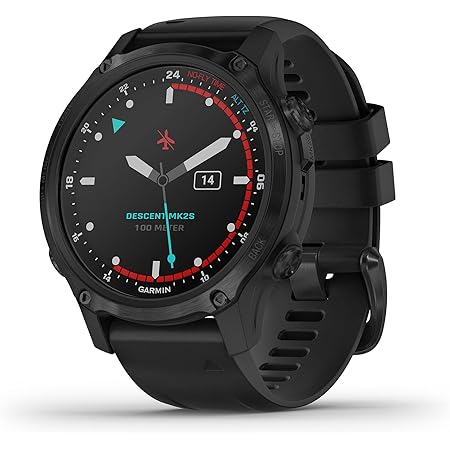 Amazon.com: Garmin Descent Mk2i, Watch-style Dive Computer with Air ...