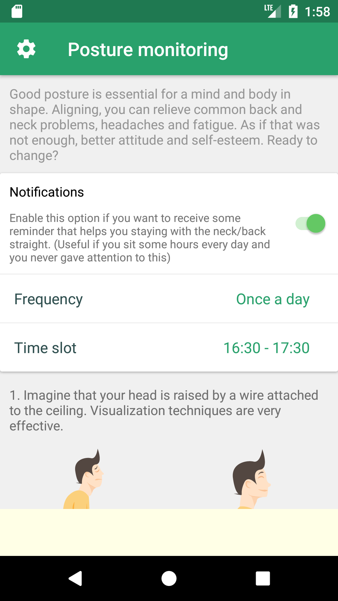 Health Posture Monitoring - App on Amazon Appstore