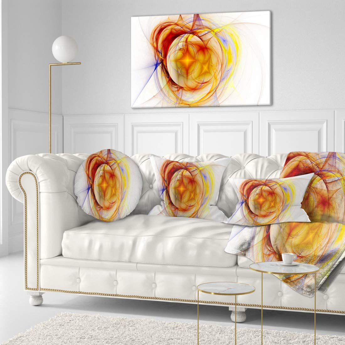 Supernova Explosion Hand