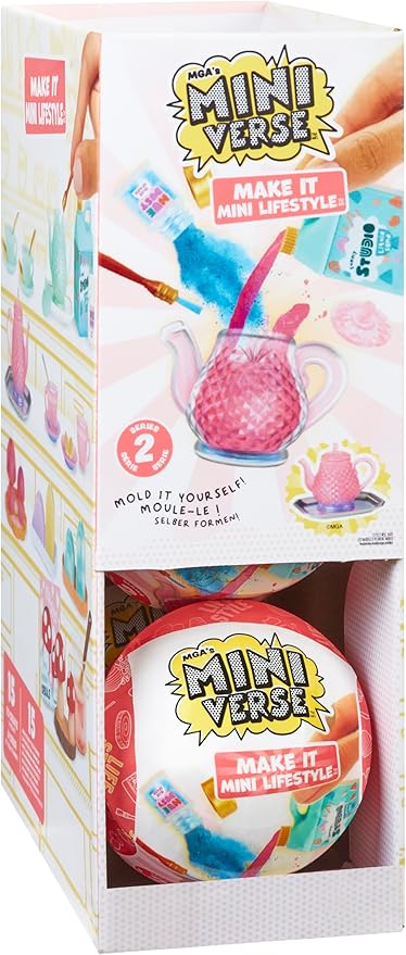 Amazon.com: Make It Mini Lifestyle Series 2 Party Pack (6 Pack) Mini ...