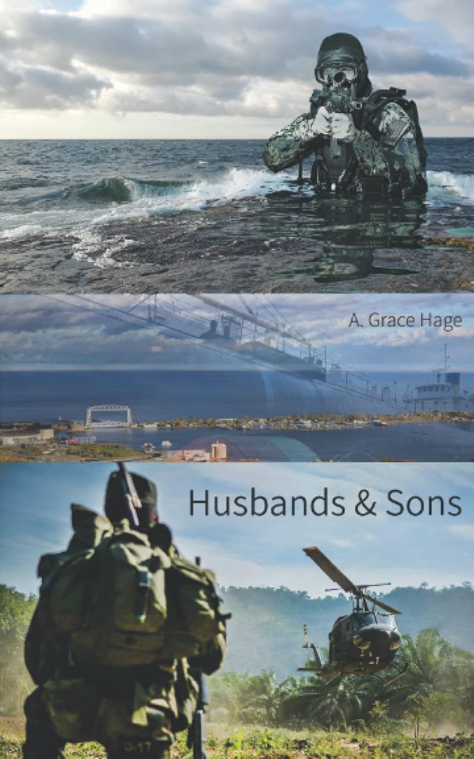 Husbands & Sons: Hage, Amanda, Hage, Amanda Grace: 9798443613789 ...