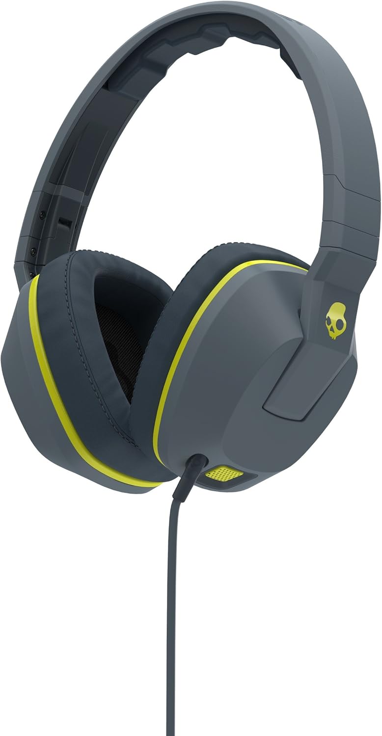 Amazon.com: Skullcandy Crusher Headphones with Built-in Amplifier and ...