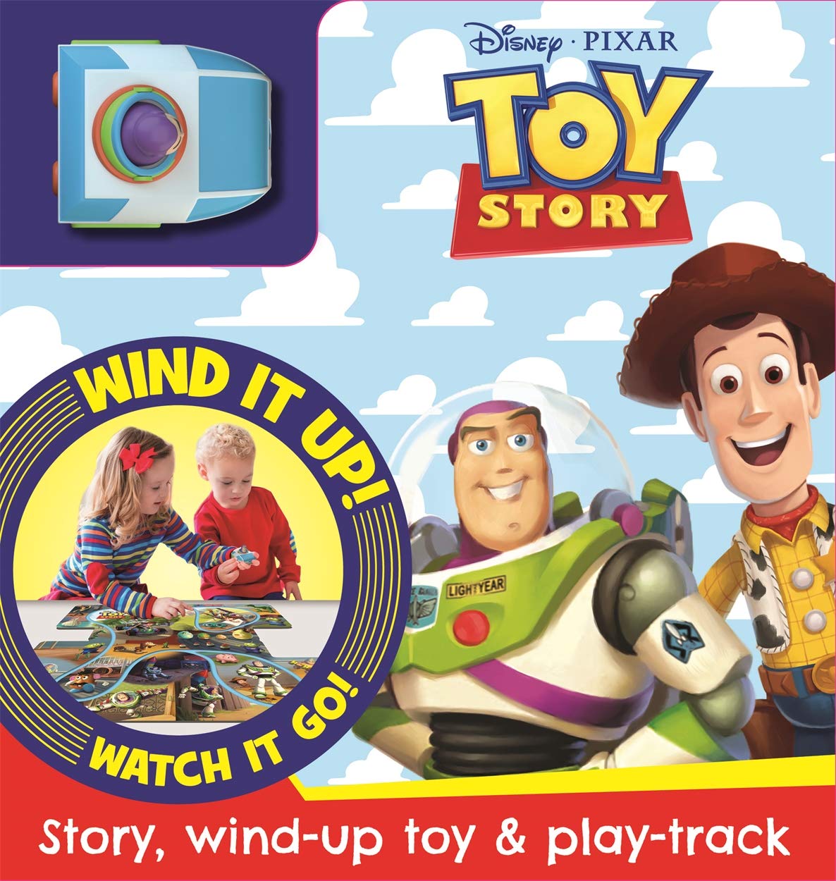 Buy DISNEY PIXAR TOY STORY BB & Toy Book Online at Low Prices in India ...