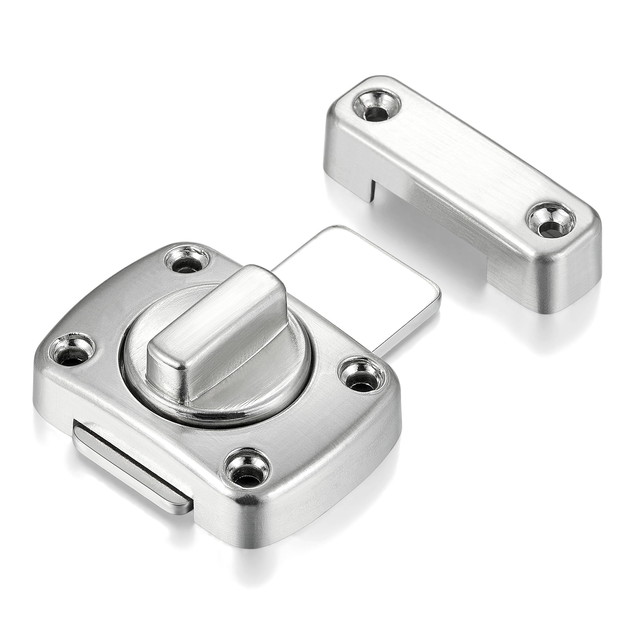 Snapklik.com : INIRET 2 Packs Rotate Bolt Latch Gate Latches Safety ...
