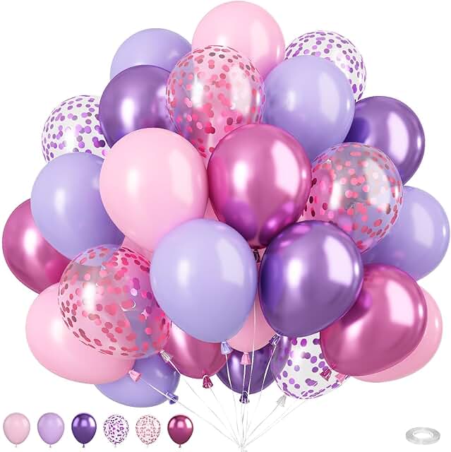 Amazon.com: Party Balloons - Party Balloons / Party Decorations: Home ...