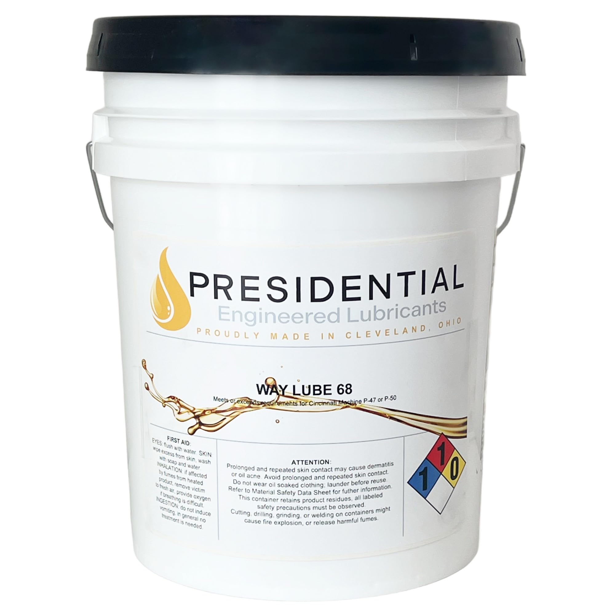 Amazon.com: Presidential Way Oil 68 - Industrial Lubricants and Premium ...