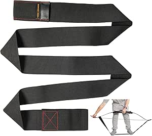 THREE ARCHERS Archery Bow Stringer Durable Nylon Bow String Tool for ...