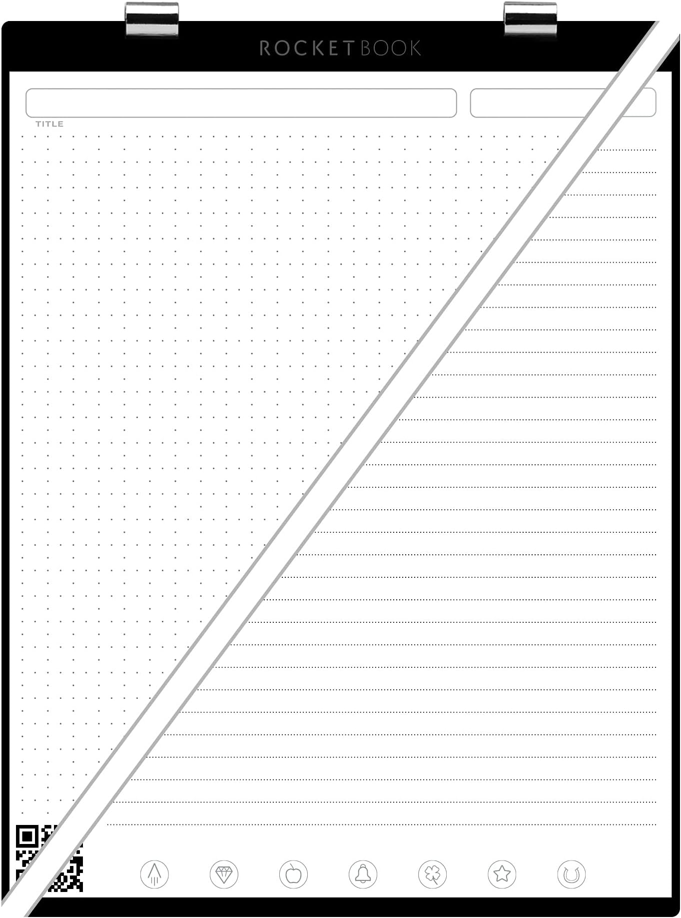 Amazon.com : Rocketbook Orbit Executive Page Pack - Smart Reusable ...