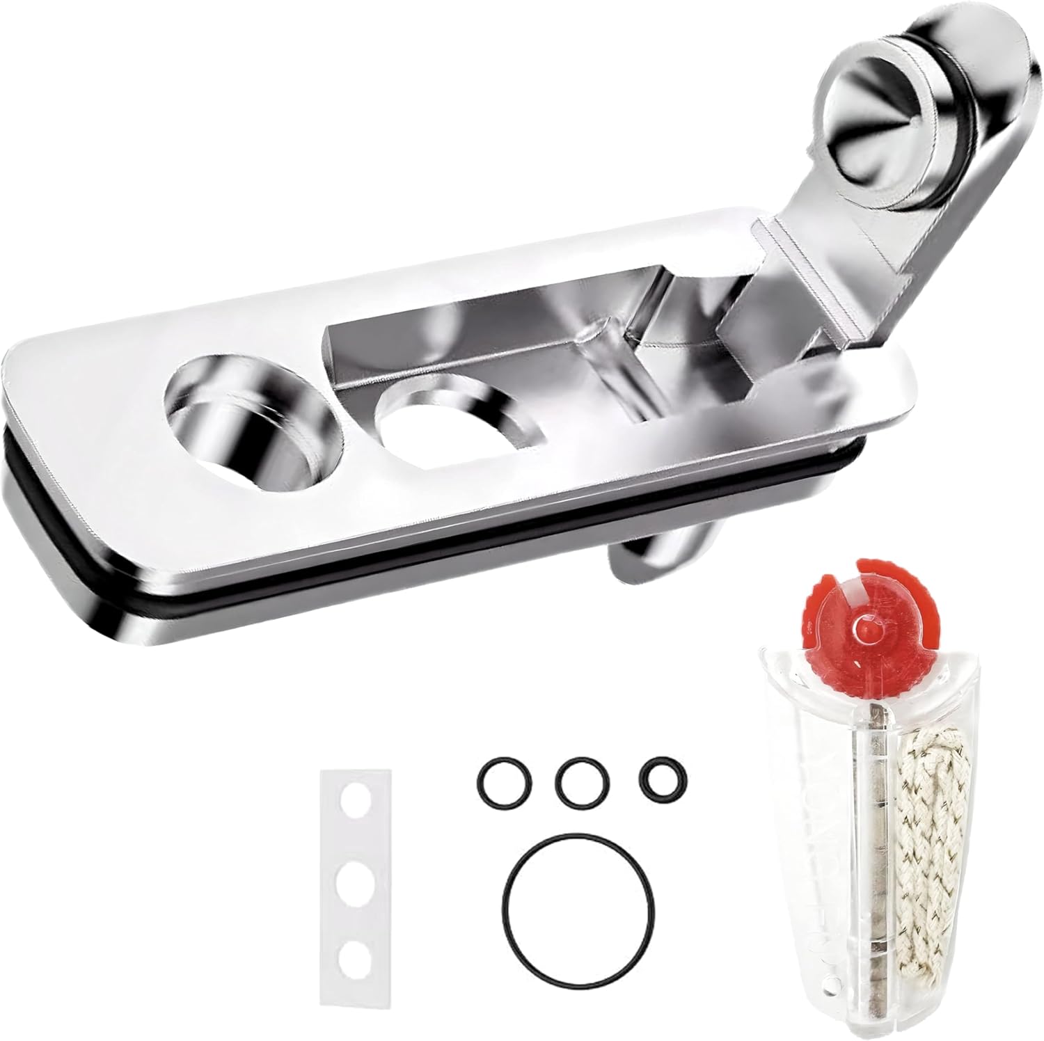 Amazon.com: JSSELLER Lighter Gasket Seal, Lighter Repair Kit Compatible ...