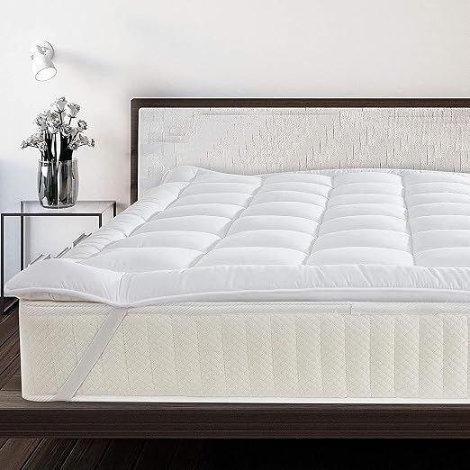 Amazon.com: 1000 GSM Mattress Topper Full Size,Mattress Pad (8-22 ...