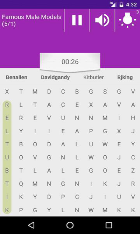 Mod Model Word Search:Amazon.de:Appstore for Android