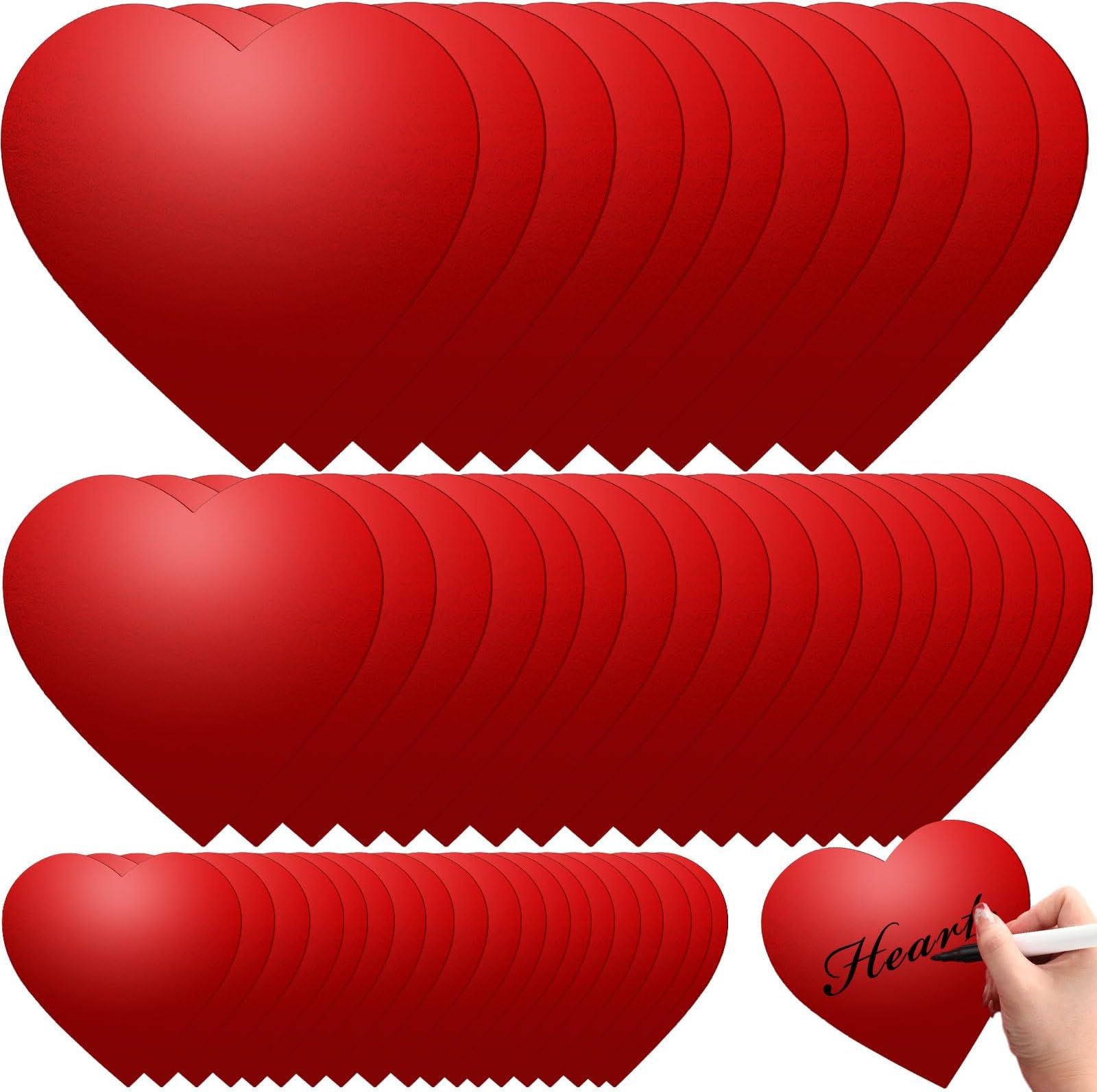 Amazon.com: 120 Pcs | Paper Cutouts | Paper Shapes Cutouts | Heart ...