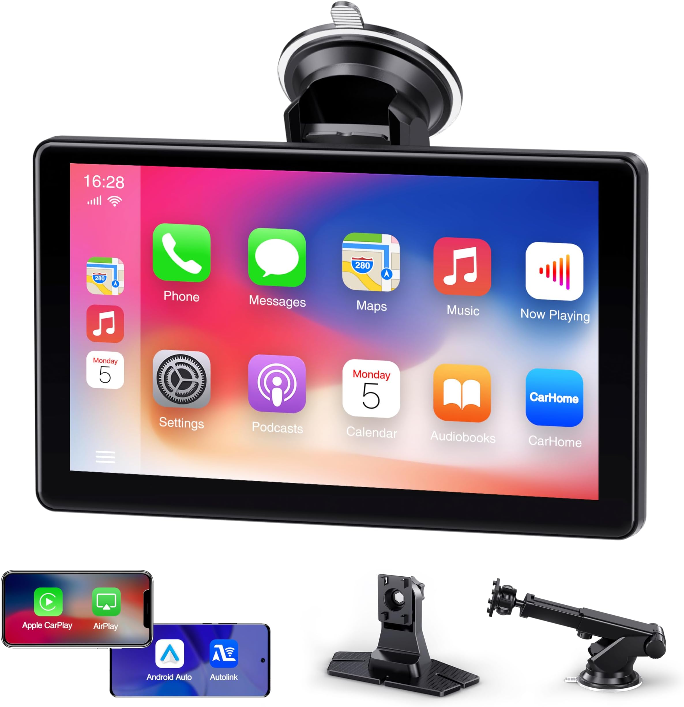 Amazon.com: Carmot Apple Carplay Screen - Wireless Apple Carplay ...