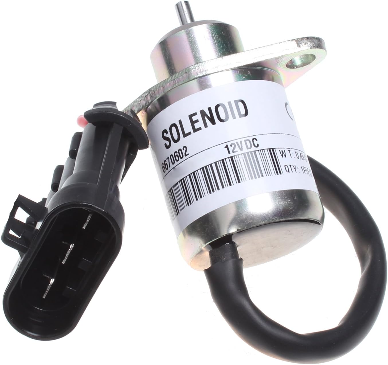 Amazon.com: Friday Part Fuel Shut Off Solenoid 6670602 for Bobcat 463 ...