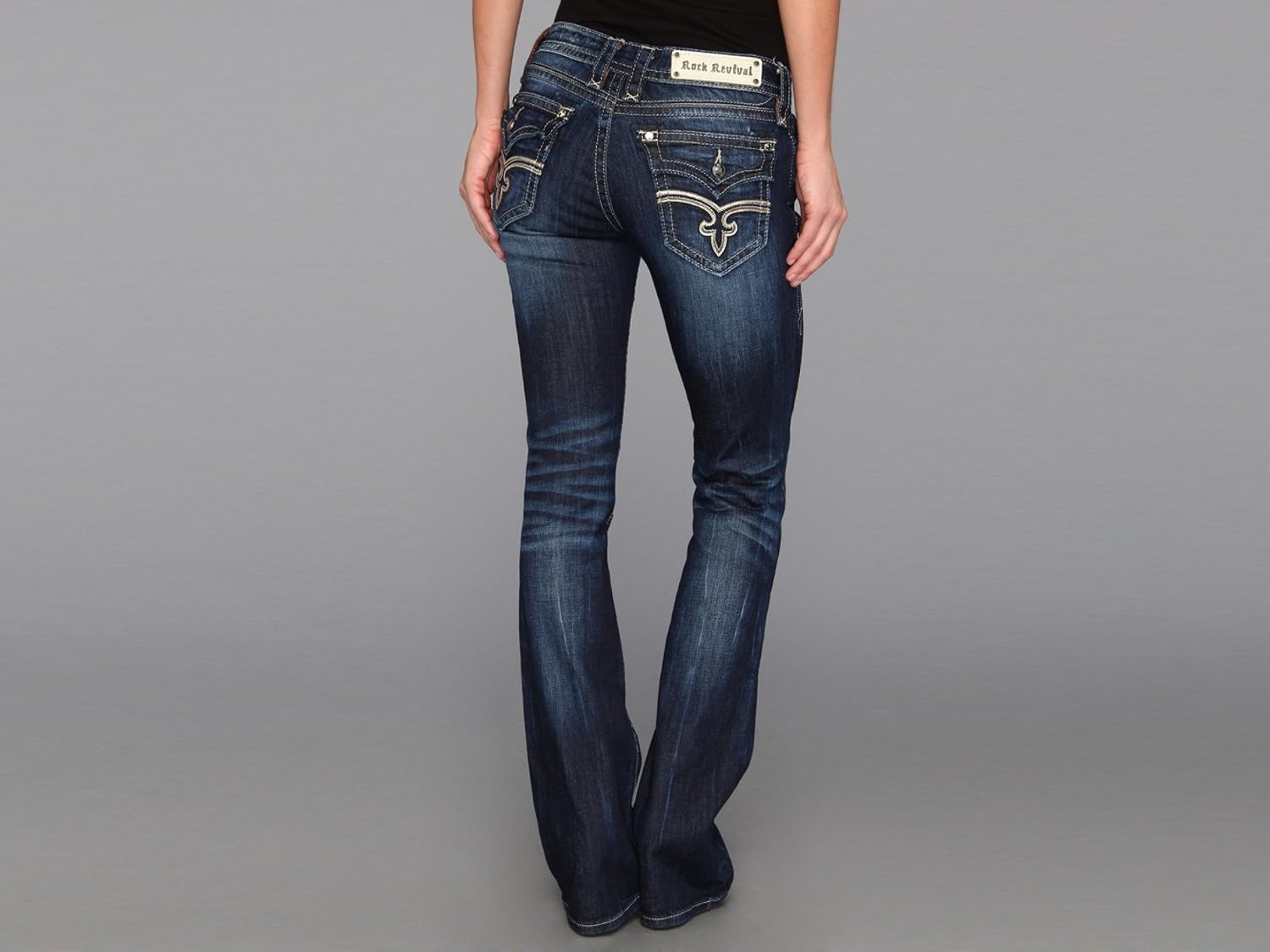 Rock Revival Women's Essie B13 Boot at Amazon Women's Jeans store