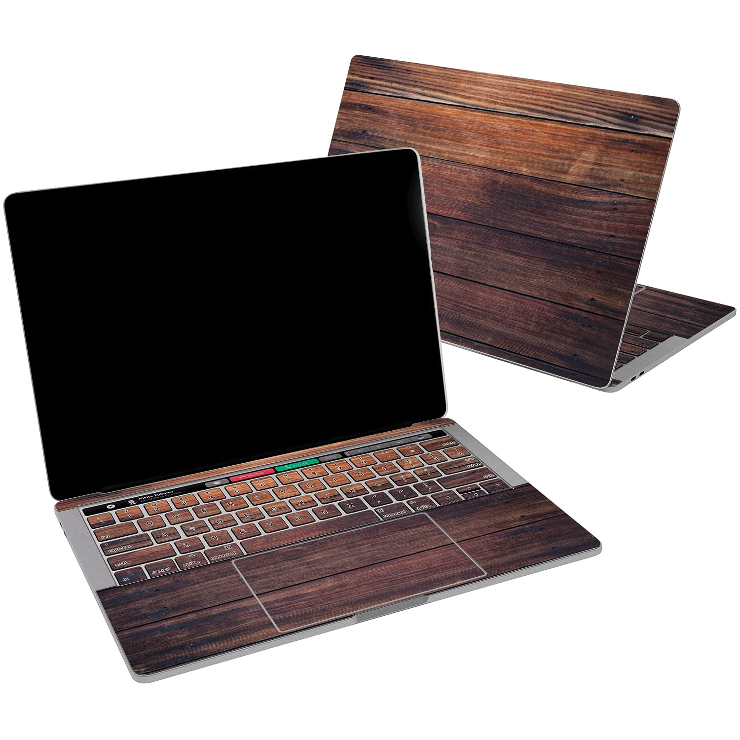 Macbook Pro Skin Wood