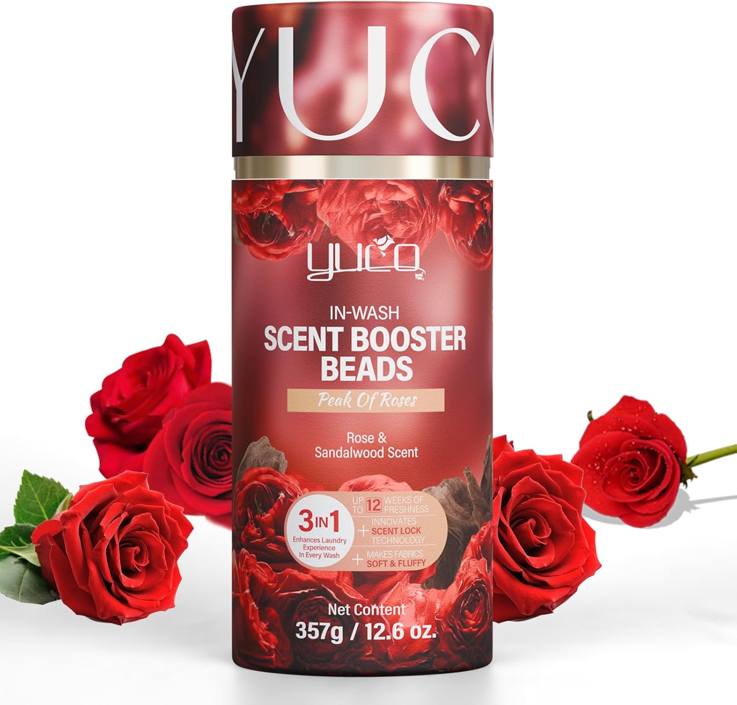 Amazon.com: YUCO Scent Beads Laundry Natural,Ultra-Concentrated Two ...