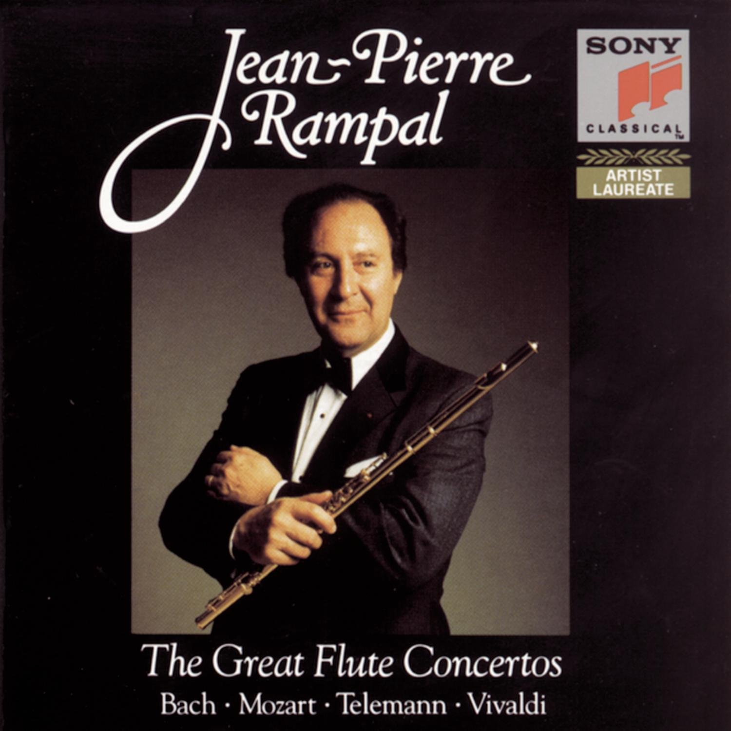 Jean-Pierre Rampal, Johann Sebastian Bach, Wolfgang Amadeus Mozart ...