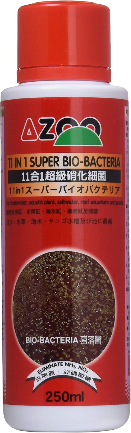 Amazon | アズー (AZOO) 11in1スーパーバイオバクテリア 250ml | アズー (AZOO) | 水質テスト・管理用品 通販