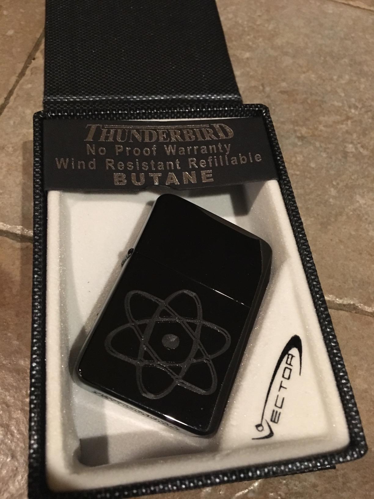 Amazon.com: Vector KGM Thunderbird Custom Lighter - Neutron Electron ...
