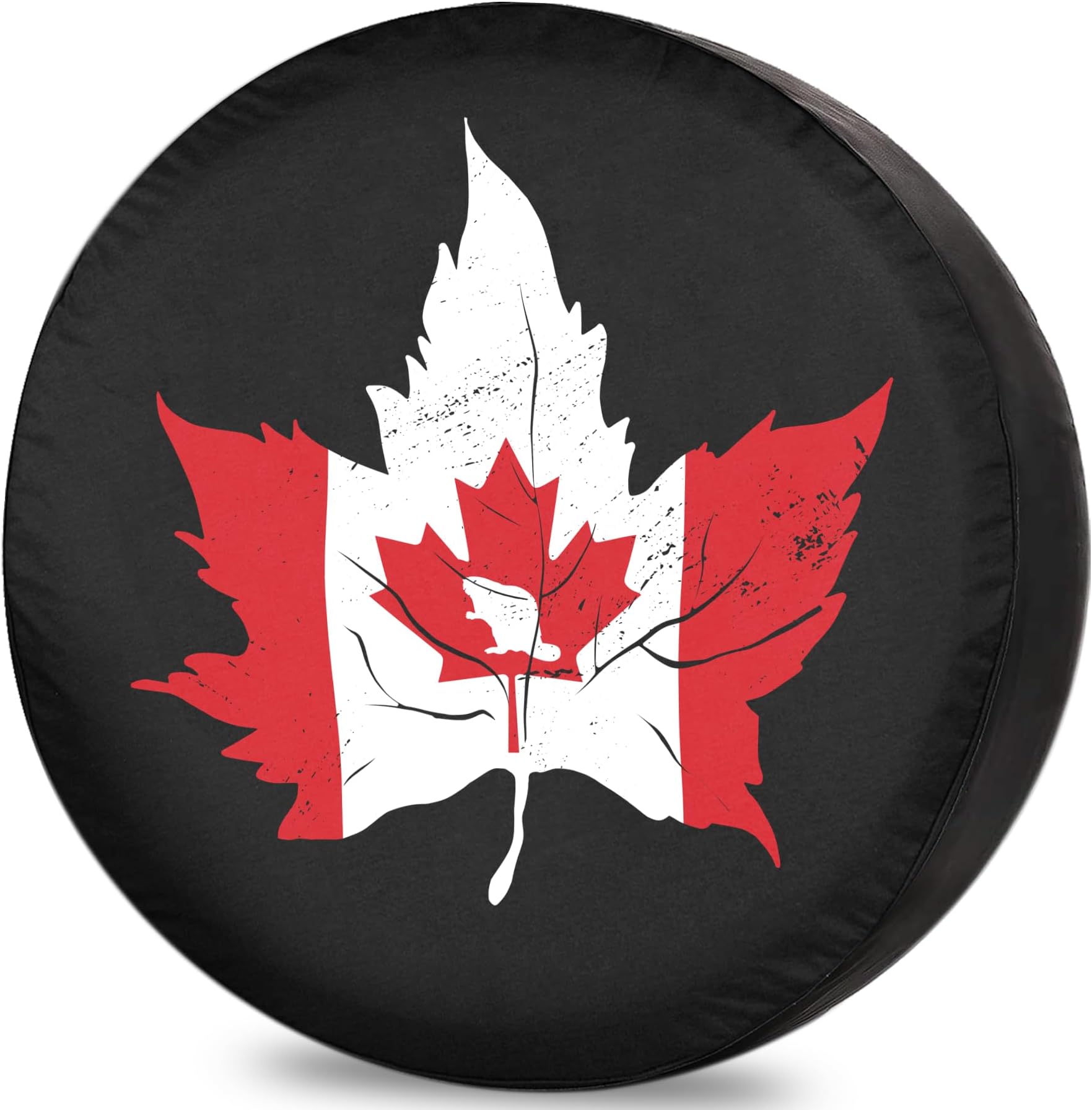 ITINSPACE Trailer Spare Tire Cover Canada Protectors for Trailer RV Van ...