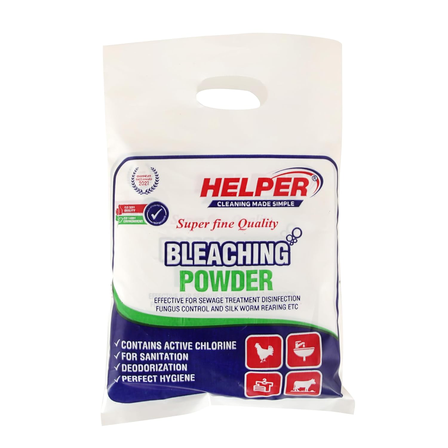 HELPER BLEACHING POWDER 1KG -PACK OF 2 : Amazon.in: Industrial & Scientific