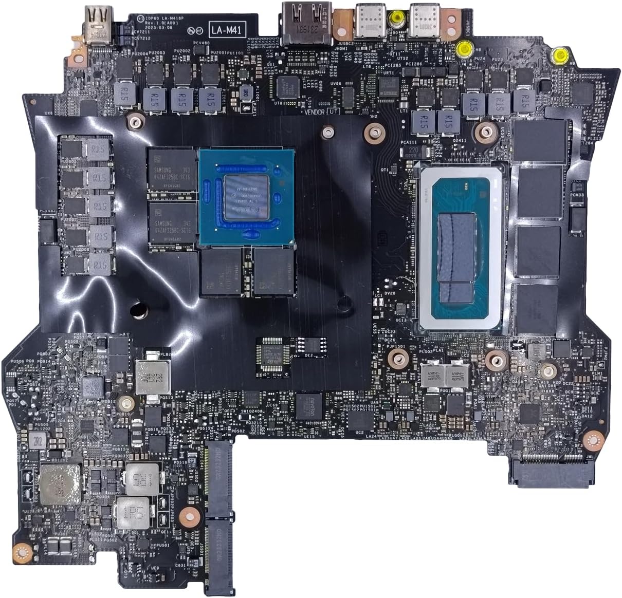 Amazon.com: Replacement for Dell Alienware X16 R1 Motherboard IDP60 LA ...