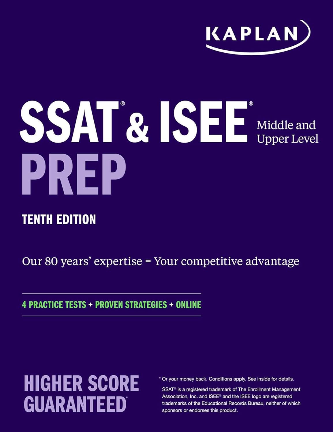 Amazon.com: SSAT & ISEE Middle & Upper Level Prep: 4 Practice Tests ...