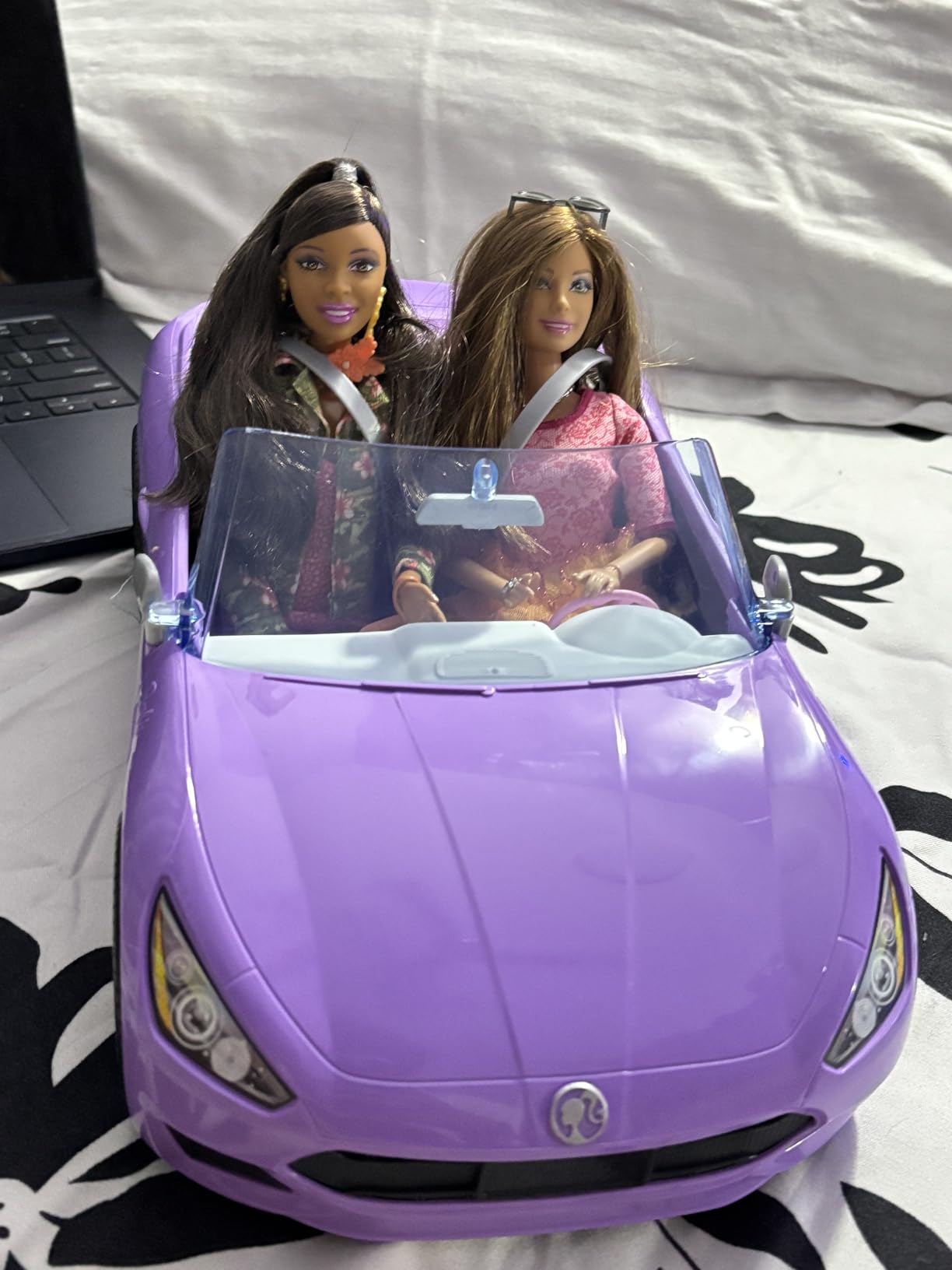 Barbie® Doll & Vehicle Playset Doll (11.5 in Blonde) and 2-Seater ...