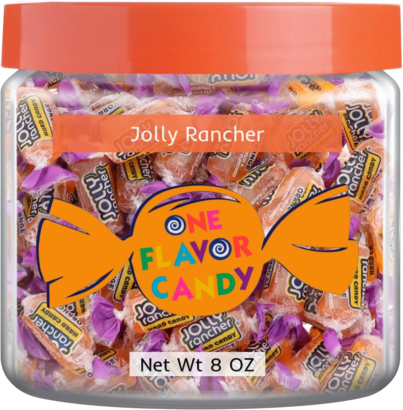 Amazon.com : Jolly Rancher World's Best Flavored Fruit Hard Candy Bulk ...